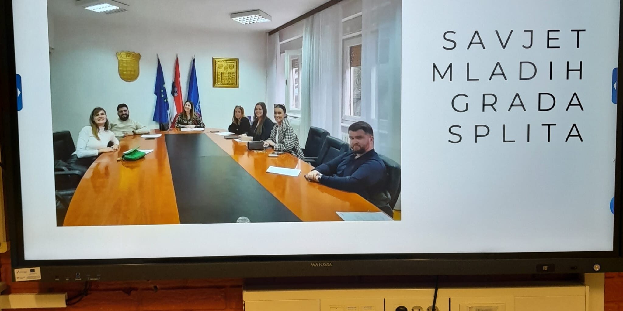 Predavanje predstavnika Savjeta mladih Grada Splita - Prirodoslovna ...