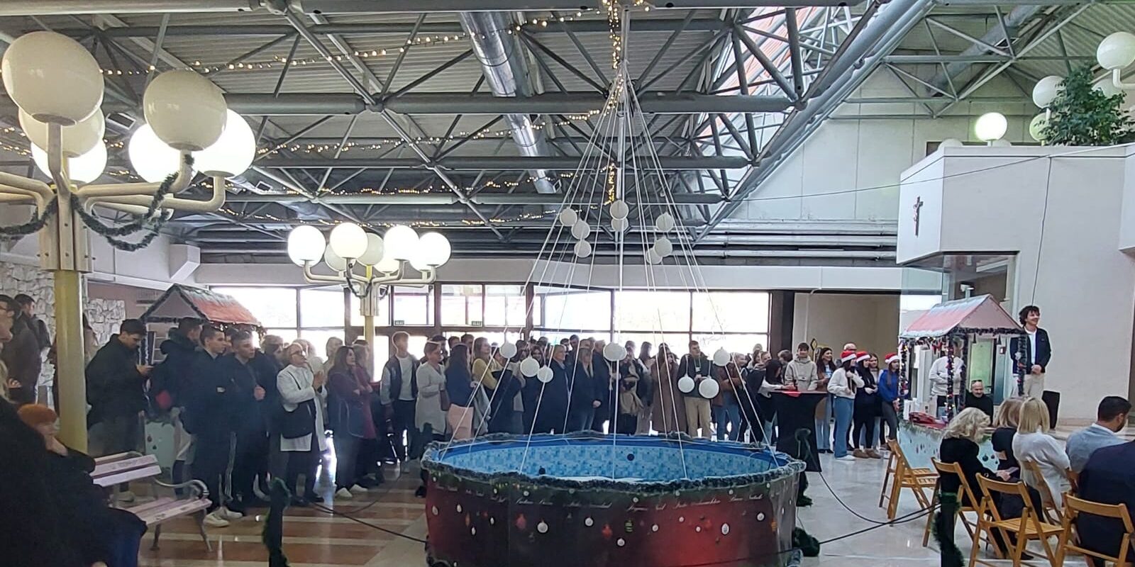 QuAdvent četiriju škola u zgradi - Prirodoslovna škola Split