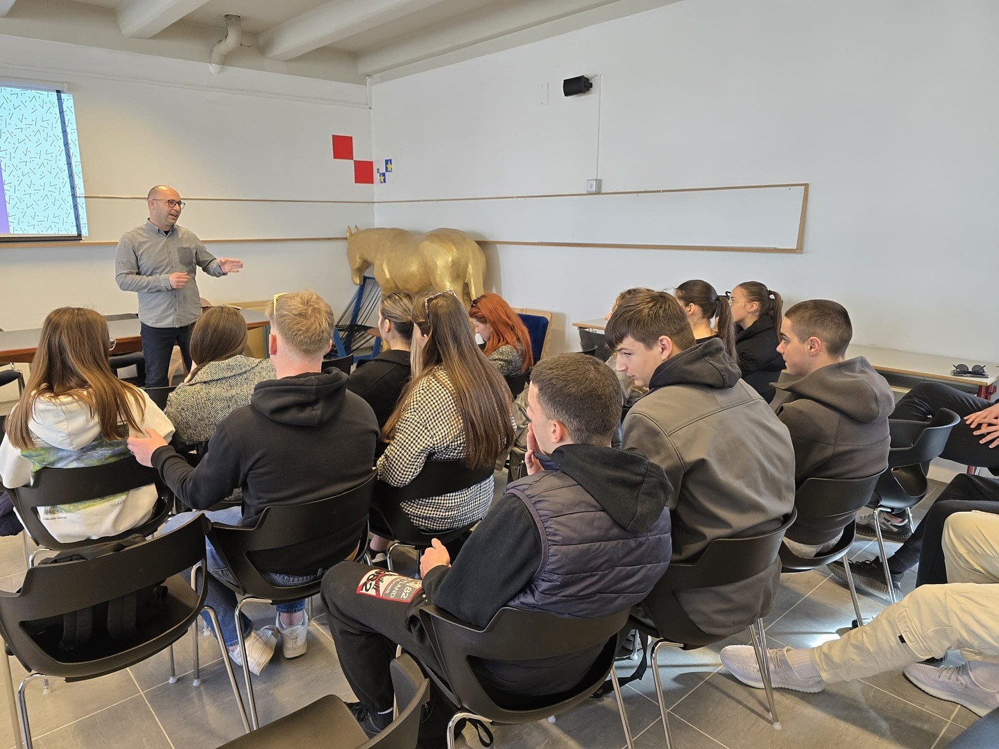 Predstavljanje studijskih programa KTF-a - Prirodoslovna škola Split